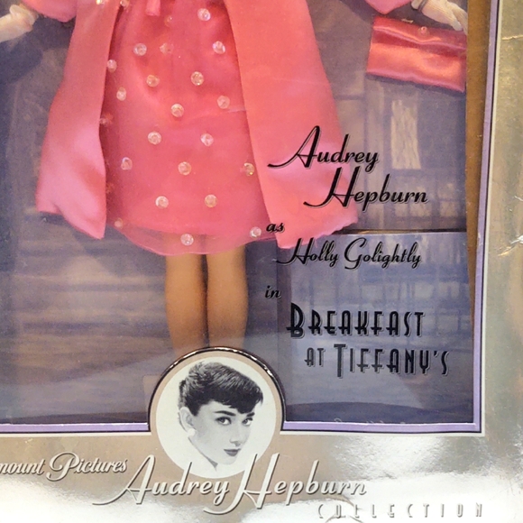 Barbie | Accents | Collectible Barbie Audrey Hepburn In Breakfast At ...